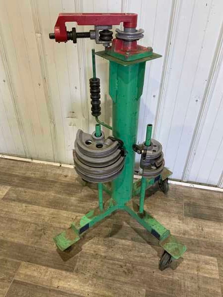 1/2" -1" Portable pipe bender with dies, 90° max bending for Sale ...