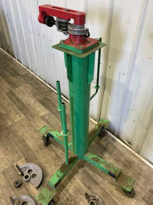 1/2" -1" Portable pipe bender with dies, 90° max bending for Sale ...
