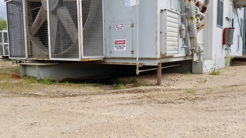 860 HP Tale #Gemini-D604D, reciprocating compressor, 4-stage ...