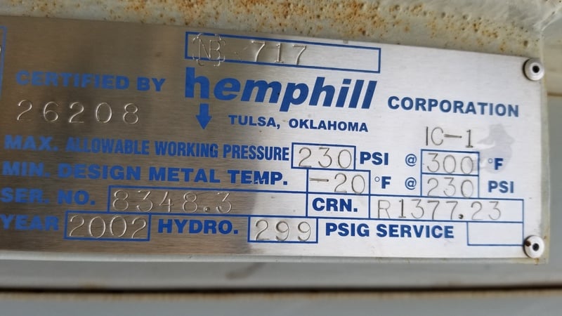 860 HP Tale #Gemini-D604D, reciprocating compressor, 4-stage ...