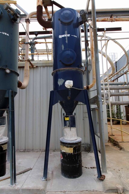 Spencer Turbine #30207B1, Central Vacuum Dust Collection System, (2 ...