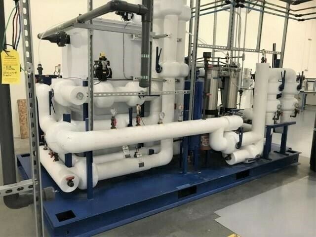 Wastech #PCW, Process Chilled Water Cooler w/Plate Heat Exchanger, 200 ...