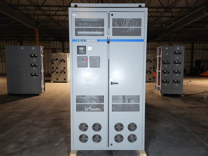 200 HP Eaton, CPX9000, CPX20015AAC7P1, VFD, 600 Volts, 3 phase for Sale ...
