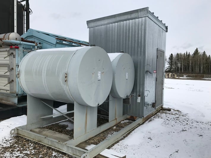 16" Sweet Vertical Inlet Separator 3 Phase, 1440 psi. for Sale ...