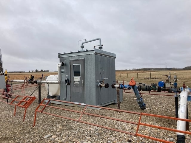 16" Sweet Vertical Inlet Separator 3 Phase, 1480 psi For Sale | Surplus ...