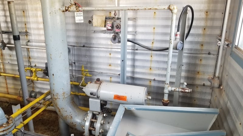 36" Sweet Vertical Inlet Separator, 720 psi. for Sale | Surplus Record
