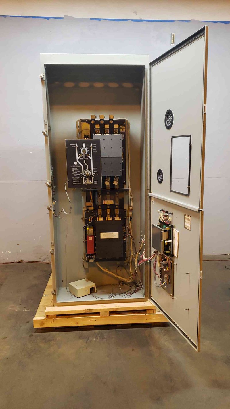 800 Amp. ASCO, automatic transfer switch Automatic Transfer Switch ... 800 Amp. ASCO, automatic transfer switch Automatic Transfer Switch ...