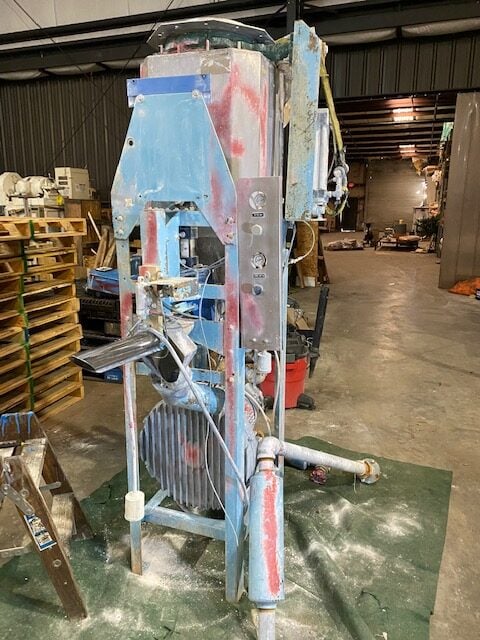 Taylor #A, Valve Air Packer, 10" butterfly valve, 10 HP blower for Sale ...