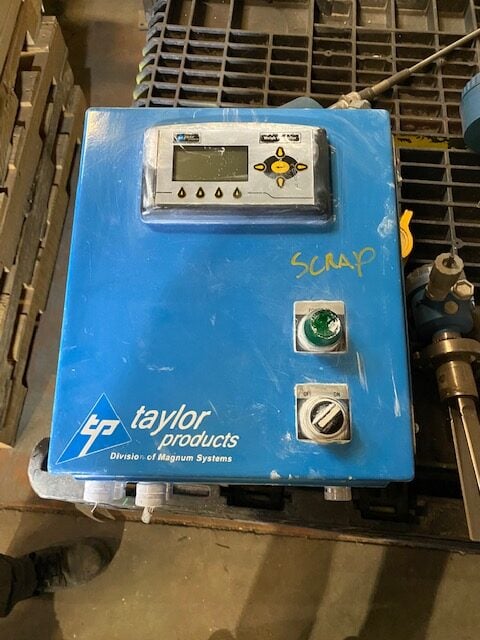 Taylor #A, Valve Air Packer, 10" butterfly valve, 10 HP blower for Sale ...