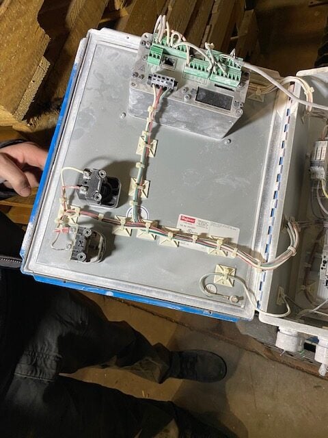 Taylor #A, Valve Air Packer, 10" butterfly valve, 10 HP blower for Sale ...