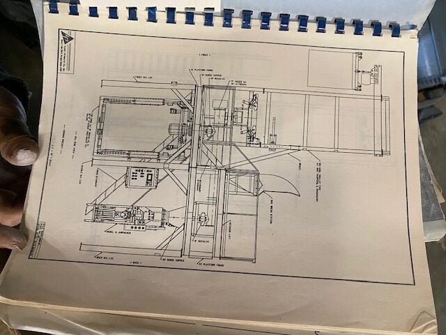 Taylor #A, Valve Air Packer, 10" butterfly valve, 10 HP blower for Sale ...