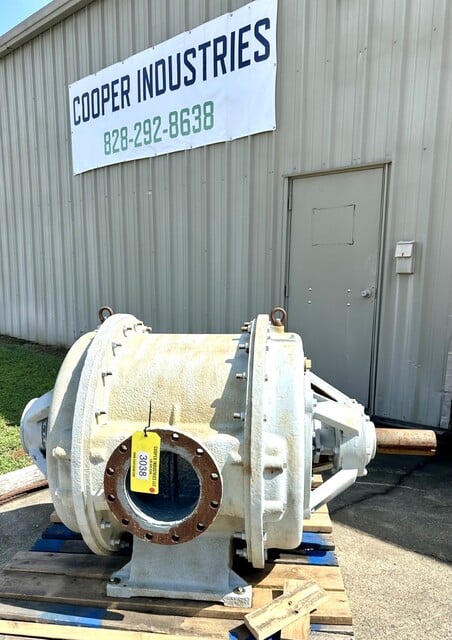 Gardner Denver-Nash #L-8, Vacuum Pump, 10" diameter inlet/outlet, 16 ...