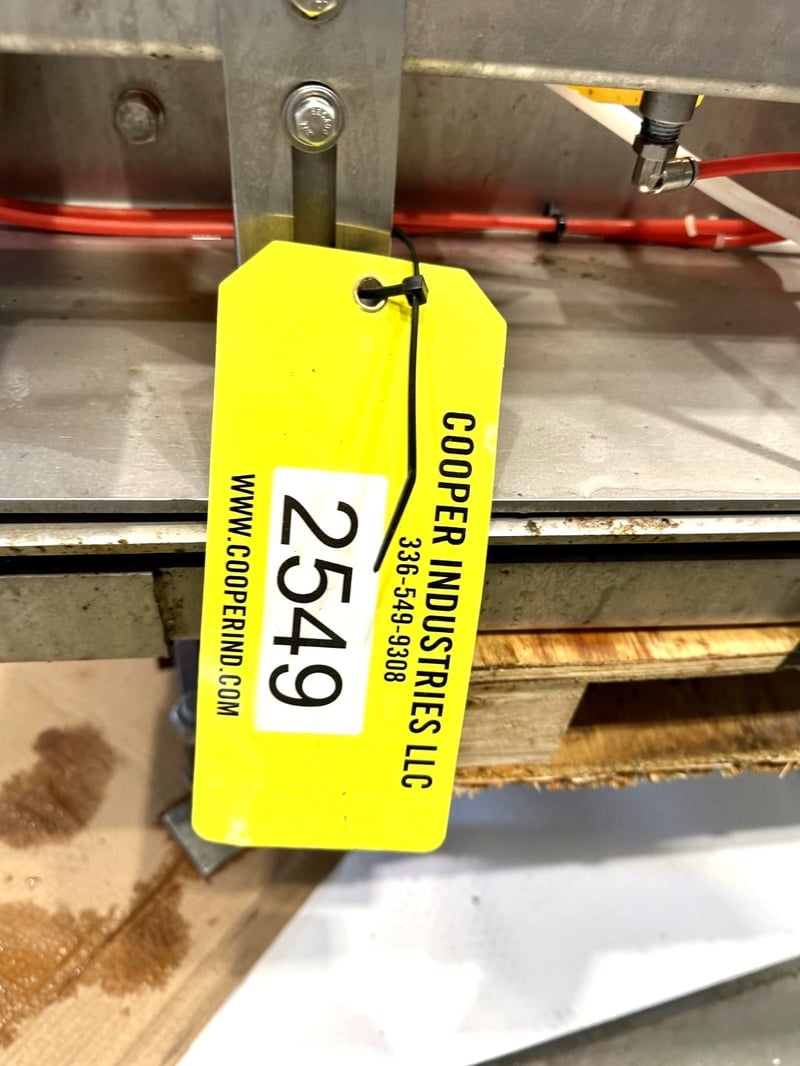 10000 lb. CSI TrueClean/Mettler Csi, Tote Tilter on Scale, 48" x 48 ...