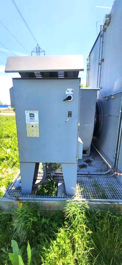 Munters #IZS-3546-CT, Zeol Skid Mounted VOC Abatement System, 36000 cfm @ 74°F @ 184 lb./hr ...