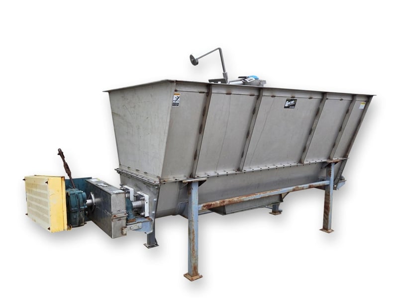 Lumpbreaker Bridgebreaker Filter Discharge Cake Hopper, 6.25' H x 4.4 ...