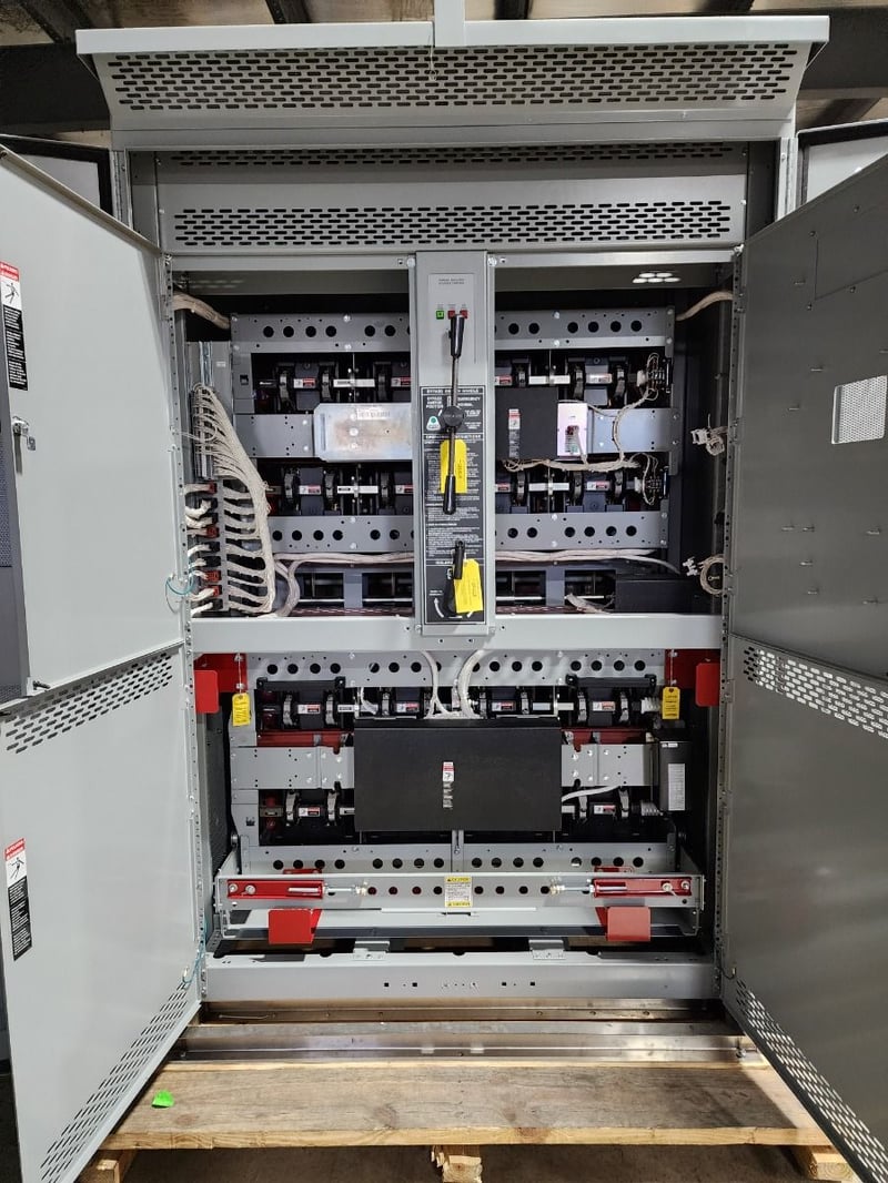 4000 Amp. Kohler ASCO KBSDMVA-4000-s, automatic transfer switch, 480 ...