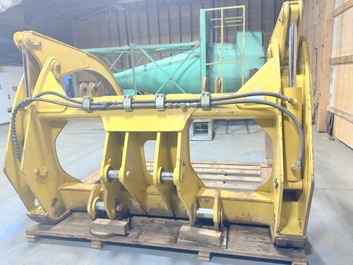 Caterpillar #980 K & M log fork attachment, GPL For Sale | Surplus Record