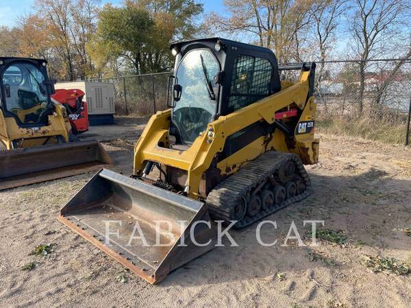 Cat 257D, Skid Steer Loader, 1510 hours, S/N: EZW02042, 2017 For Sale ...