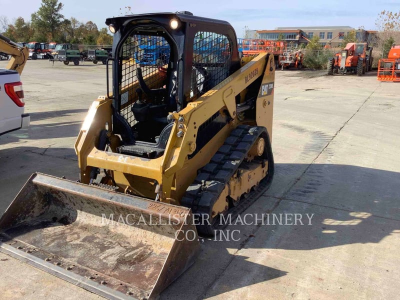 Caterpillar 239D, Track Loader, 1200 hours, S/N: BL902039, 2018 for ...