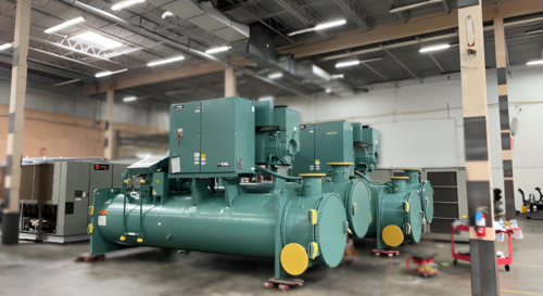 1000 Ton, York #YKPEPGK1-EAHS, Water Cooled Centrifugal Chiller, R-134a ...