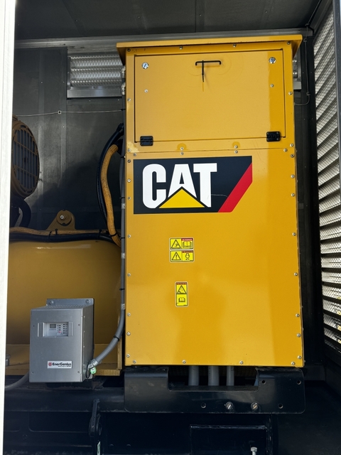 1000 KW Caterpillar #C32, Diesel Generator, standby, sound attenuated enclosure, Tier 2, 277/480 ...
