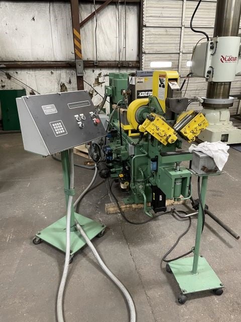 1-1/4" Pines #5T, CNC vertical tube bender, digital Dial-a-Bend Control ...