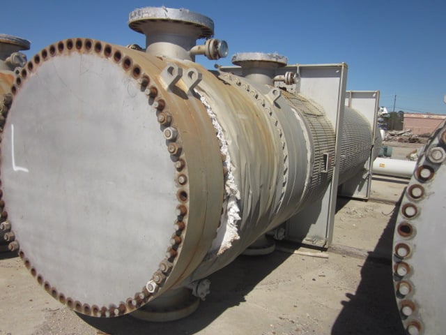 6570 sq.ft., 495FV psi shell, Energy Exchanger, reactor feed/effluent ...