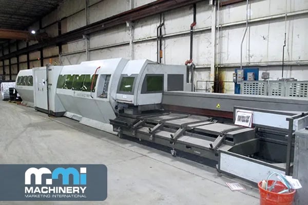 BLM #LT-Fiber, fiber tube laser, 2014 for Sale | Surplus Record