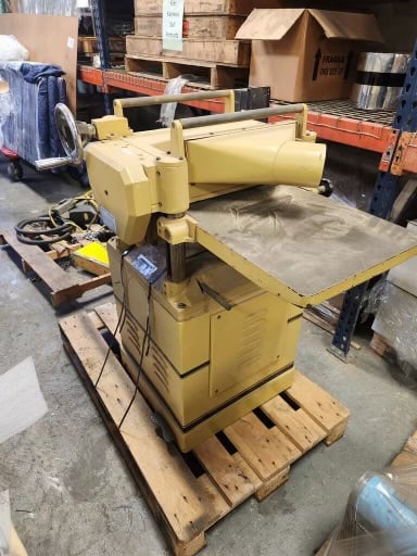 15" Powermatic #15-HH, planer, helical cutter head, 3 HP motor, 230 ...