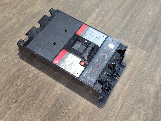 1000 Amps, General Electric, TKL4V4610, MicroVersaTrip Bolt-on Circuit ...