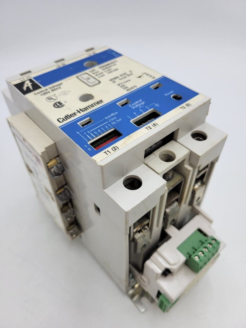 Used Cutler-Hammer Motor Controls And Starters - Miscellaneous for Sale ...