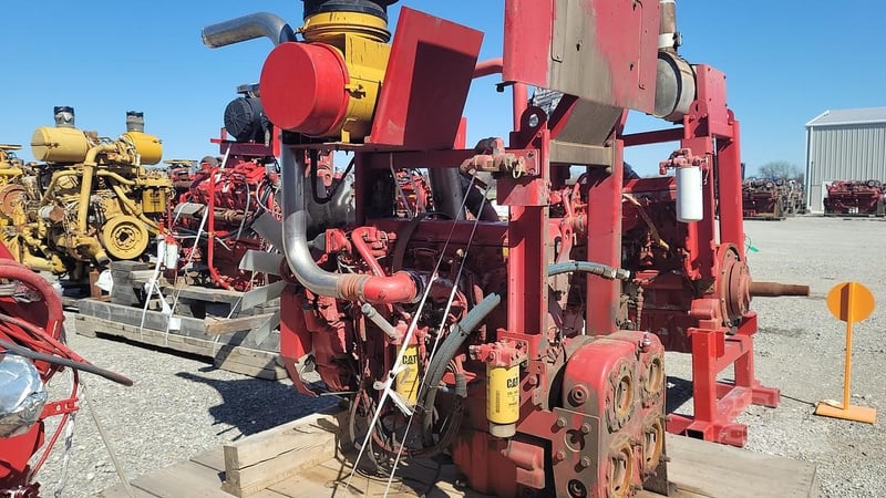 420 HP Caterpillar #C11, engine, 2100 RPM, Tier 2 For Sale | Surplus Record
