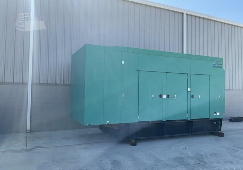 400 KW Cummins #NTA855, diesel generator set, 277/480 Volts, 3-phase ...