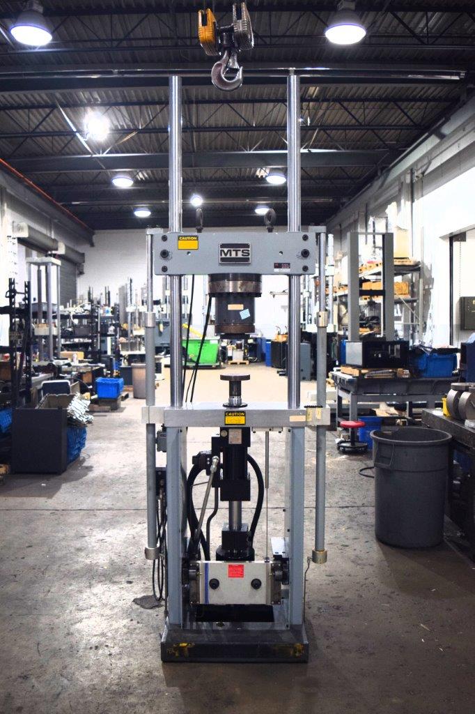 22 KIP (100kN) MTS #309.10 Axial, 10k in-lb torsional fatigue load ...