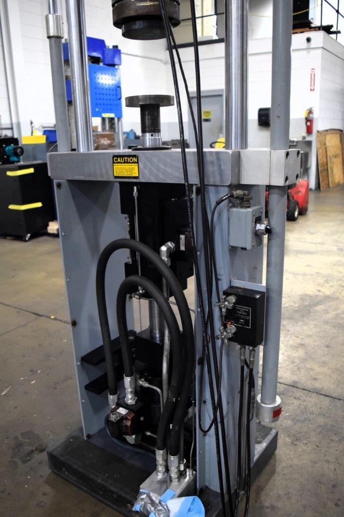 22 KIP (100kN) MTS #309.10 Axial, 10k in-lb torsional fatigue load ...