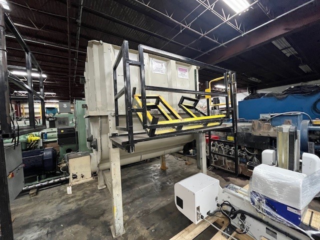 150 cu.ft. Bin Agitator, (2) mixing sugers, (1) discharge auger ...