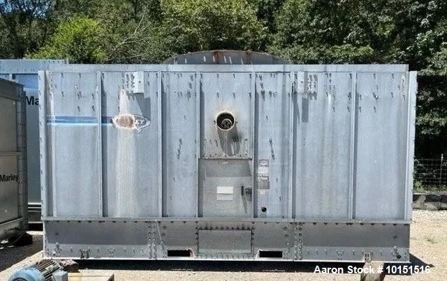 400 Ton, Marley #NC212, Galvanized Steel Induced Draft Cross Flow ...