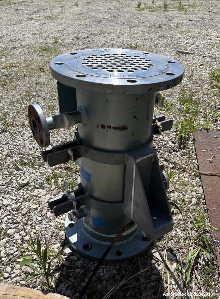 19.6 sq.ft., 150 psi shell, Doyle and Roth, Vertical Shell and Tube ...