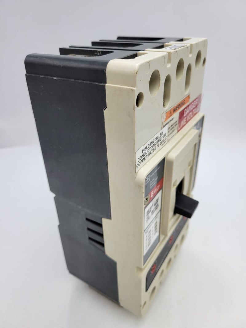 400 Amps, Cutler-Hammer, HMCP400X5, Feed-Thru Circuit Breaker, 600VAC ...