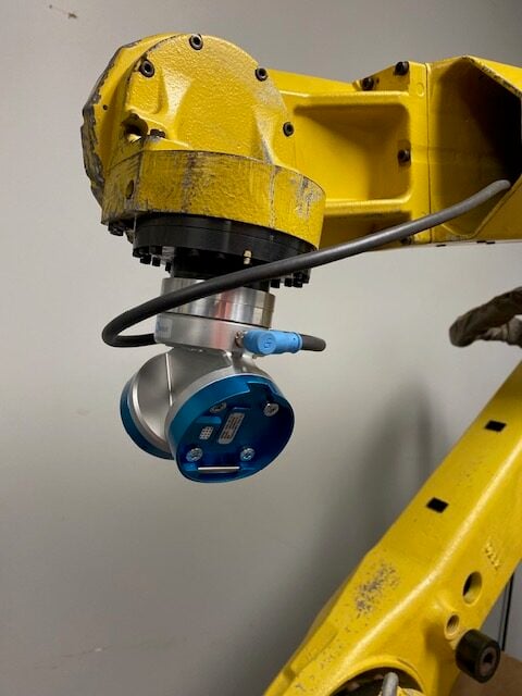 Fanuc, ArcMate 120iC, 6-Axis Robot, Fanuc System R30iB controller ...