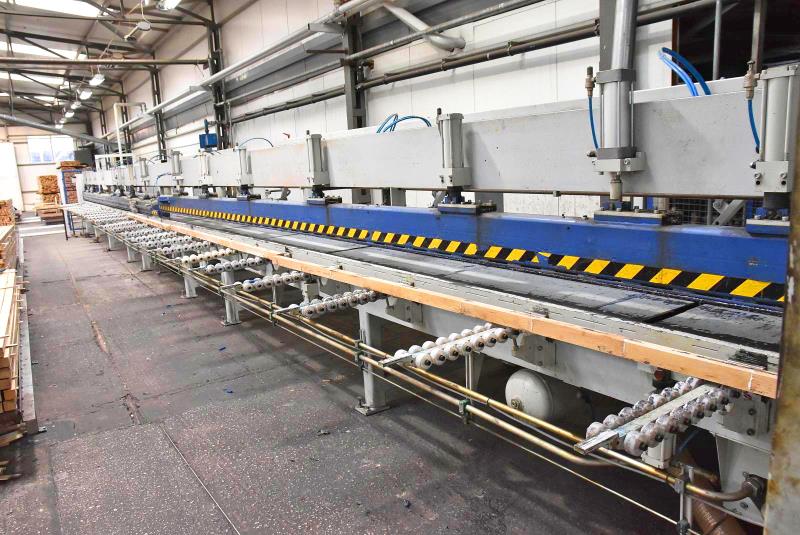 Grecon #Turbo-S-1000, vertical & horizontal finger jointer press, 2010 ...