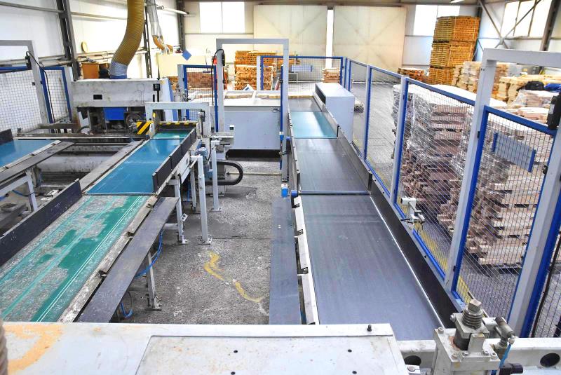 Grecon #Turbo-S-1000, vertical & horizontal finger jointer press, 2010 ...