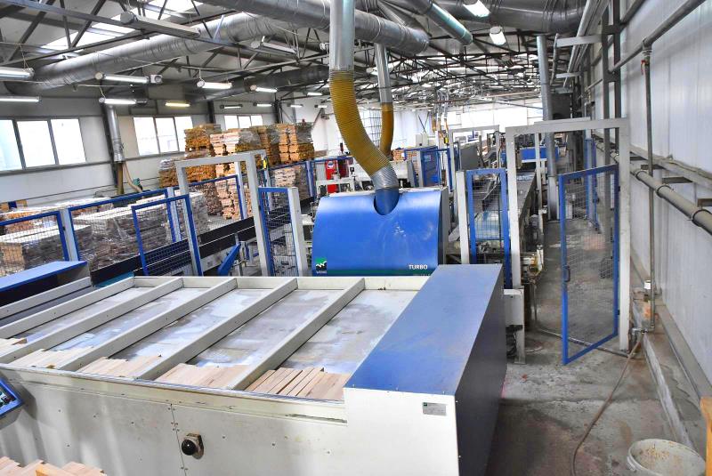 Grecon #Turbo-S-1000, vertical & horizontal finger jointer press, 2010 ...