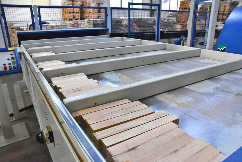 Grecon #Turbo-S-1000, vertical & horizontal finger jointer press, 2010 ...