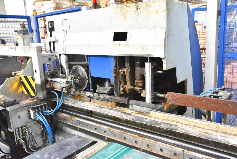 Grecon #Turbo-S-1000, vertical & horizontal finger jointer press, 2010 ...