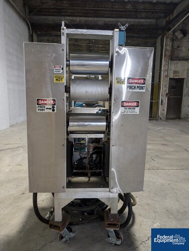 10" Randcastle, Three Roll vertical sheet stack, 10" wide x 6" diameter ...