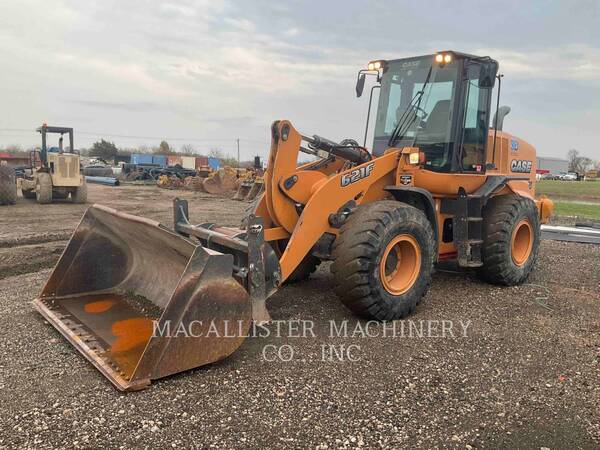 Case 621F, Wheel Loader, 4953 hours, S/N: NGF236050, 2017 for Sale ...