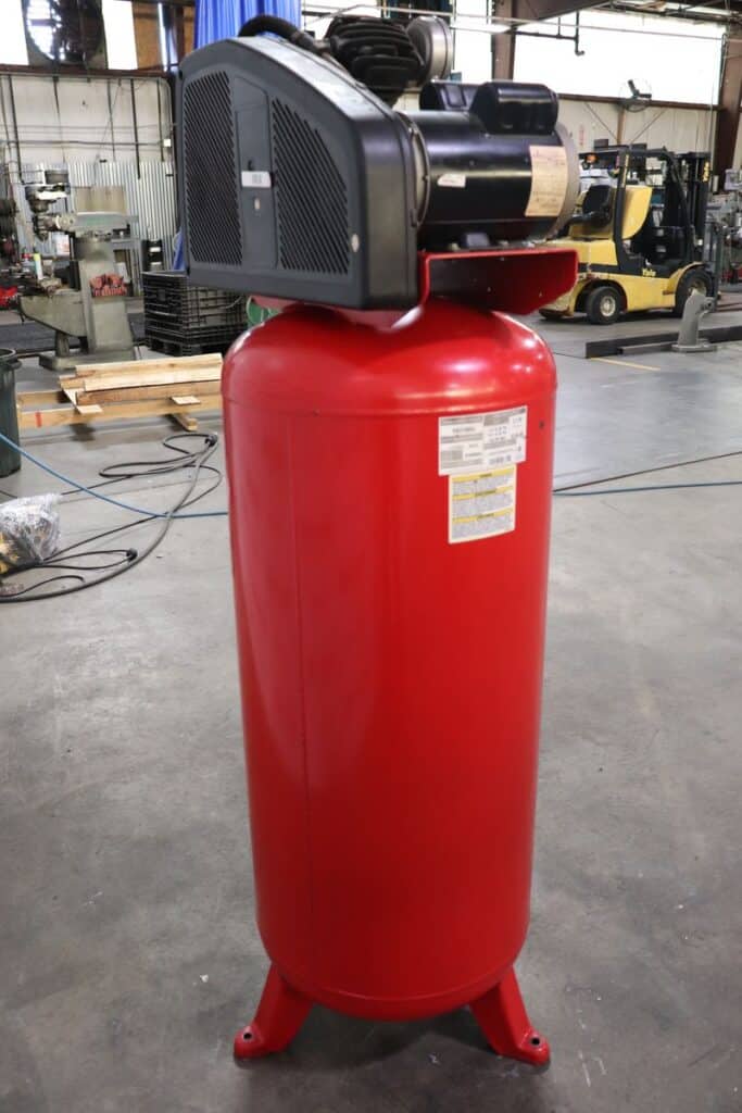 3.2 HP Husky #VH631400AJ, 60 gallon vertical tank air compressor, 11 ...
