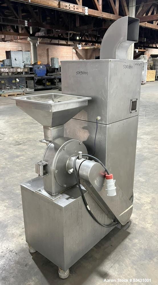 Wuxi Jinhaotai Machinery #HTG-20B, Pin Mill/Grinding Machine, Stainless ...