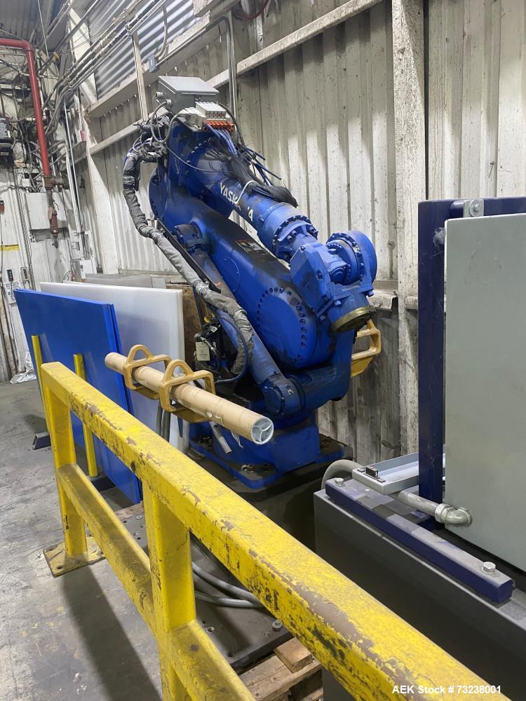 Yaskawa #Motoman-MH180, 6-axis articulating robot w/large format ...